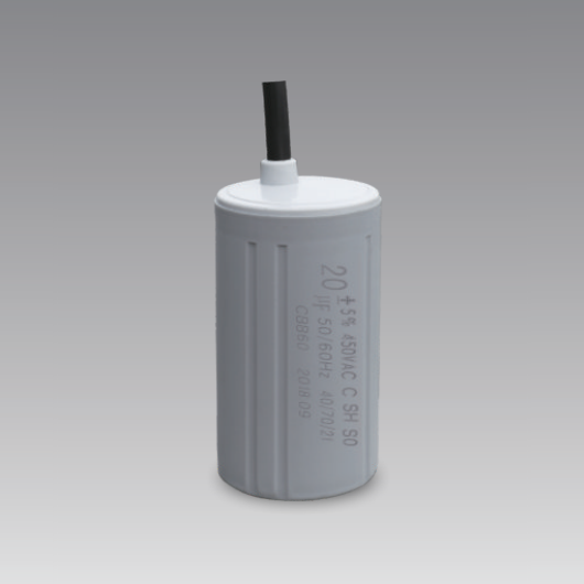 CBB60 250VAC motor run capacitor S H suitable for operating single ...