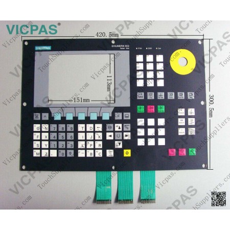 6FC5603-0AD00-0AA1 802D PCU membrane keypad switch | VICPAS