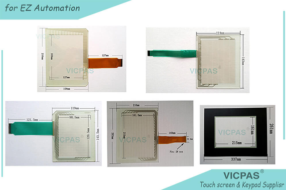 EZ-T15C-FSE Touch Panel Screen Glass | For EZ Automation Touch Screen ...
