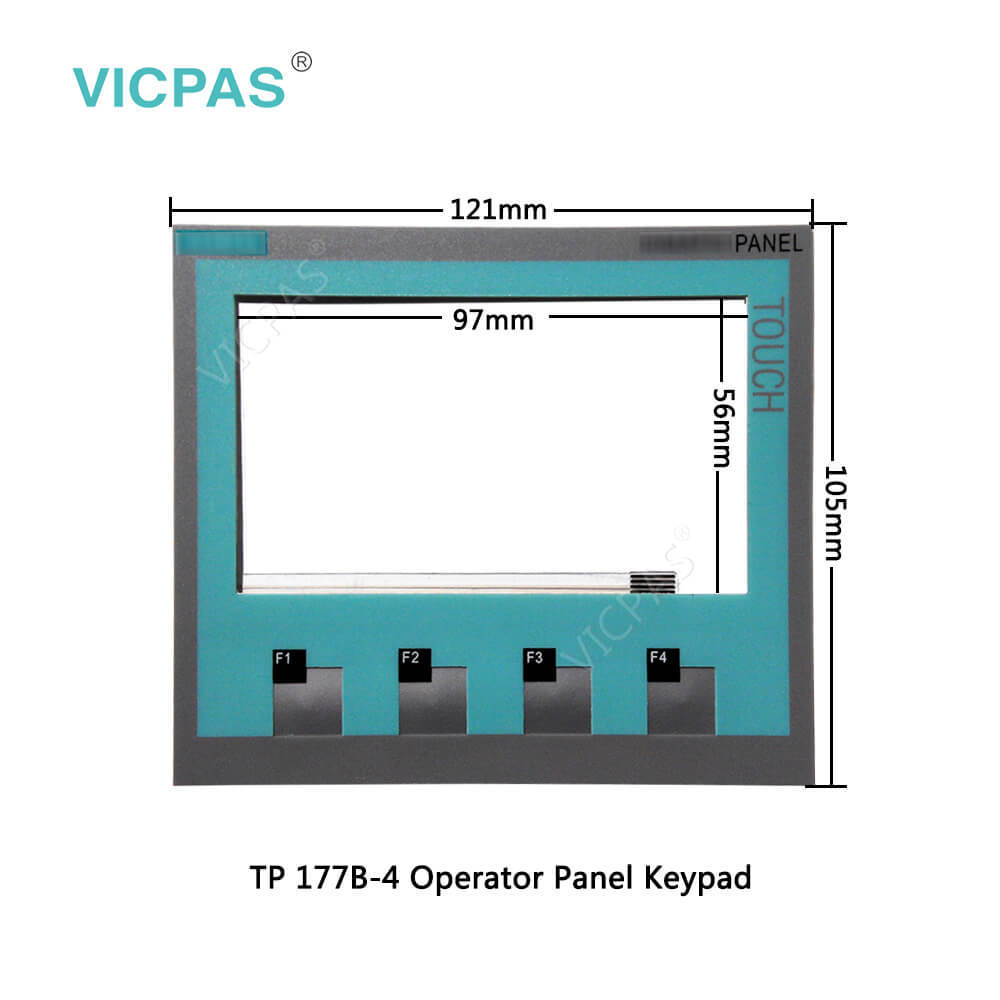 für Siemens Simatic TP177 A B Ersatz für Touchscreen-Glas und ...