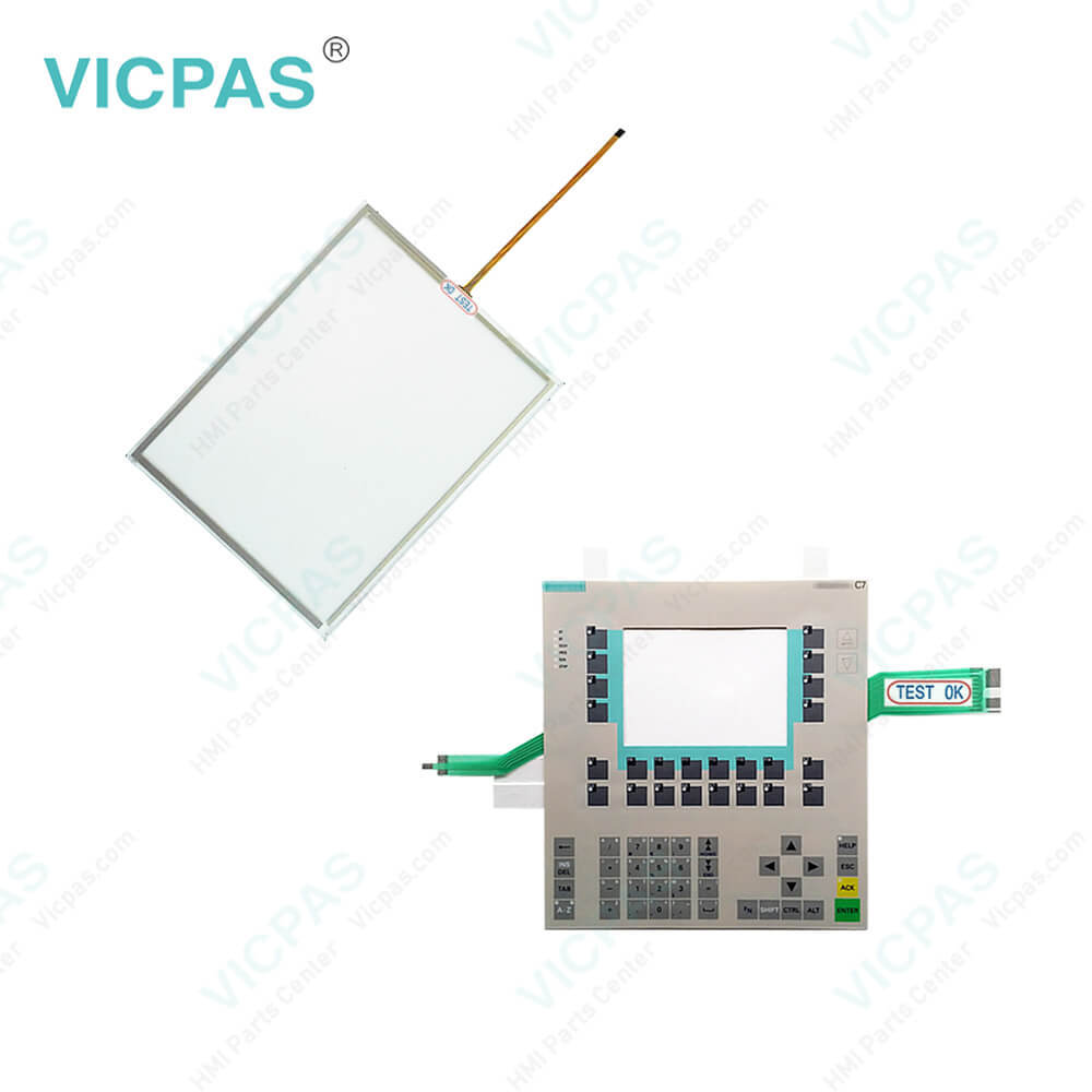 6ES7636-2EC00-0AE3 Membrane keypad keyboard | VICPAS
