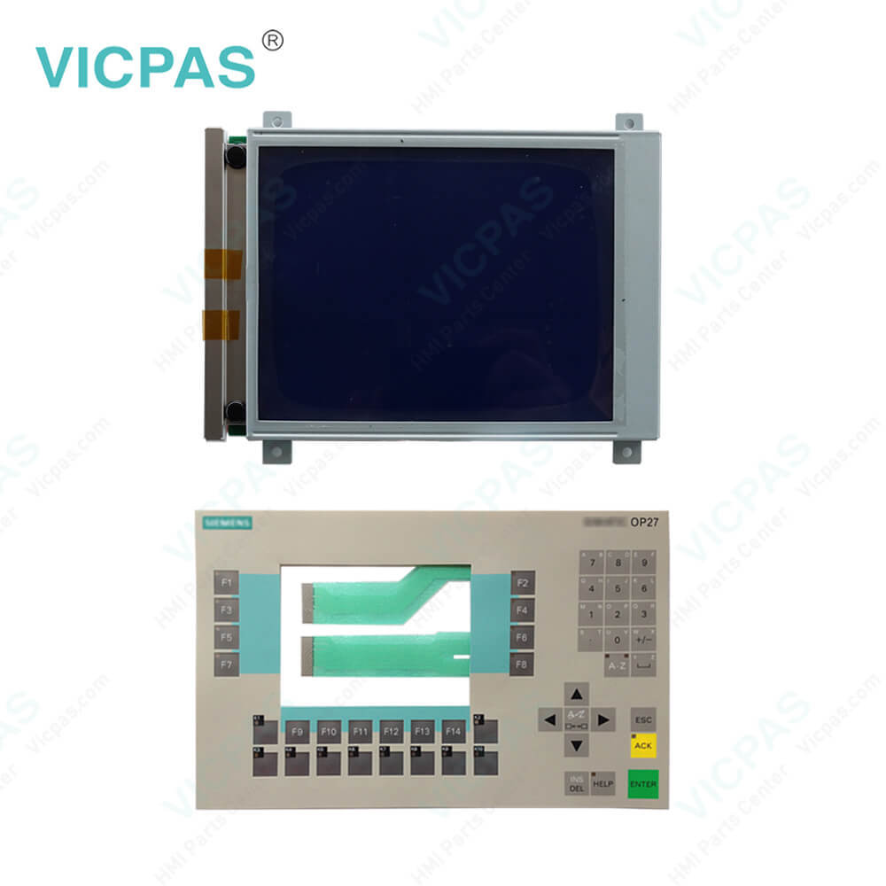 6AV3627-6LK00-0AA0 Siemens OP27 Membrane Keyboard Display | Oparator ...