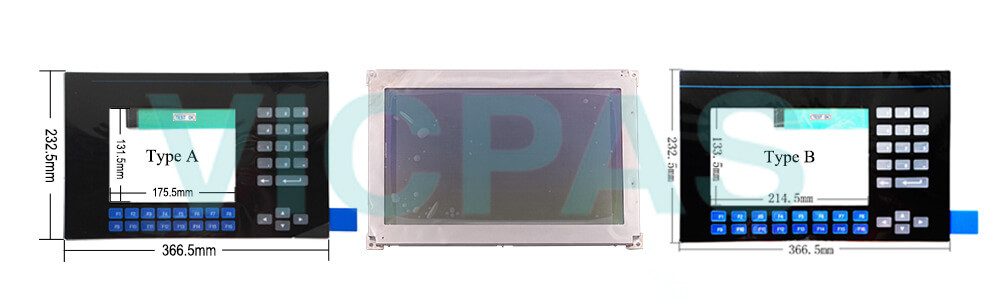 2711-K9A2 PanelView 900 Membrane Keypad Keyboard | PanelView 900 | VICPAS