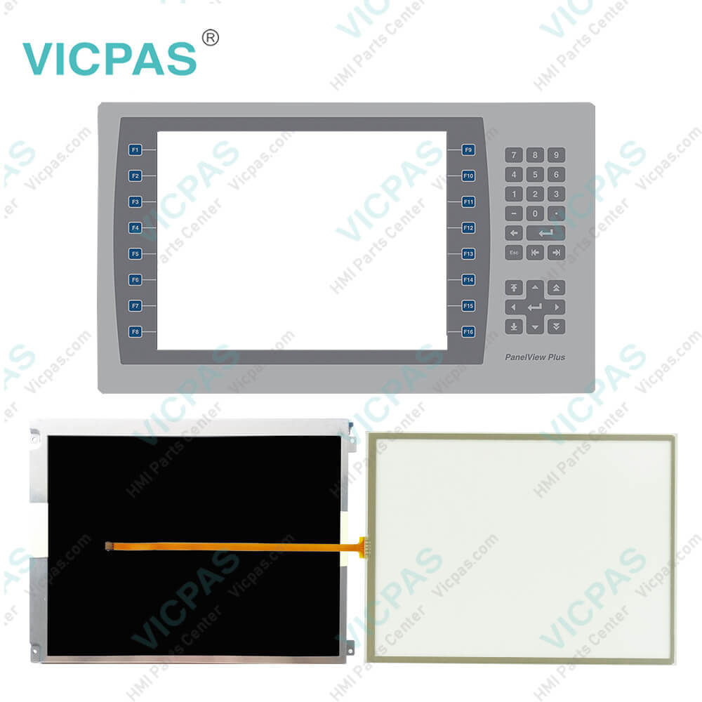 2711P-B10C22A9P-B Panelview Plus 7 Touch Screen Panel | PanelView Plus ...