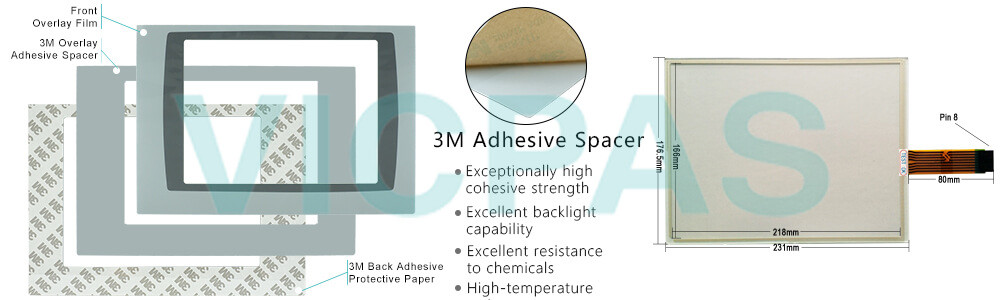 2711P-T10C15A1 Panelview Plus 1000 Touch Screen Panel | Panelview Plus ...