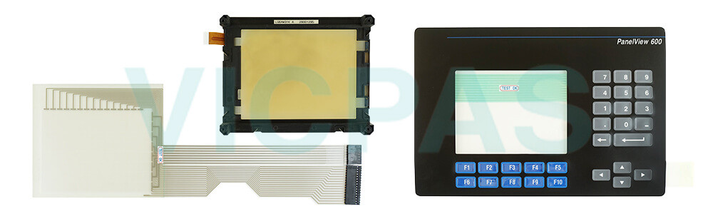 2711-B6C8 Touch Screen Panel Membrane Keyboard Repair | Panelview 600 ...