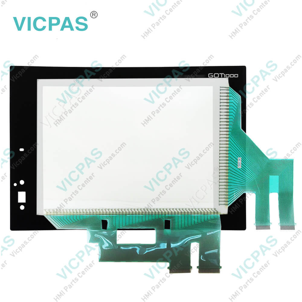 Mitsubishi GT1575-VTBD Front Overlay Touch Membrane | Mitsubishi ...