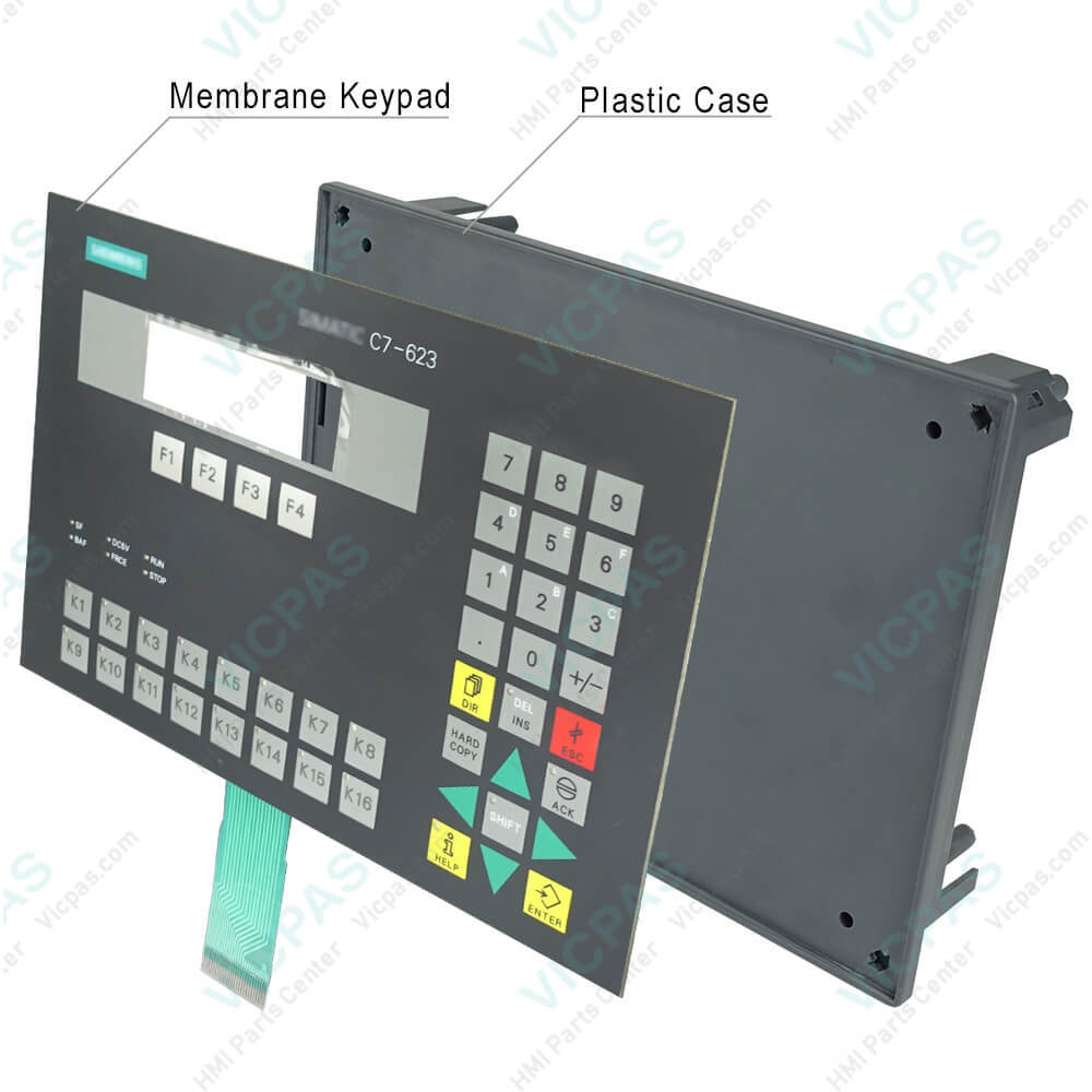 6ES7623-1SB01-0AC0 SIMATIC Siemens C7-623 Membrane Switch | Simatic C7 ...