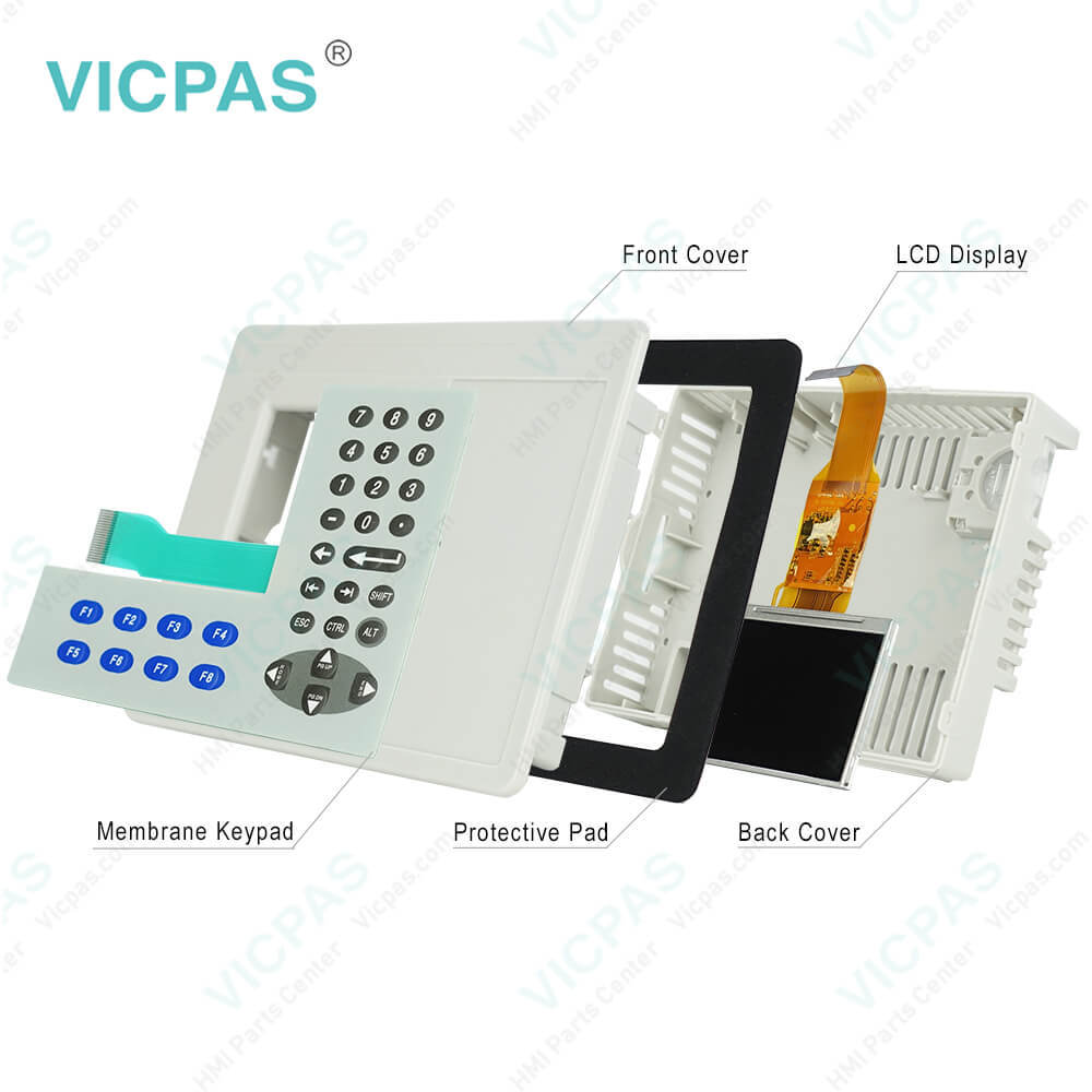 2711P-K4C20D8 PanelView Plus 6 Membrane Keyboard Keypad | Panelview ...