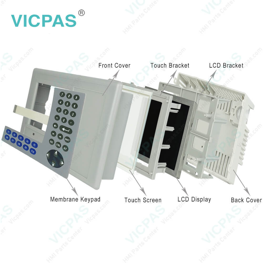 PanelView Plus 600 2711P-B6C3D Touch Screen Keypad | PanelView Plus 600 ...