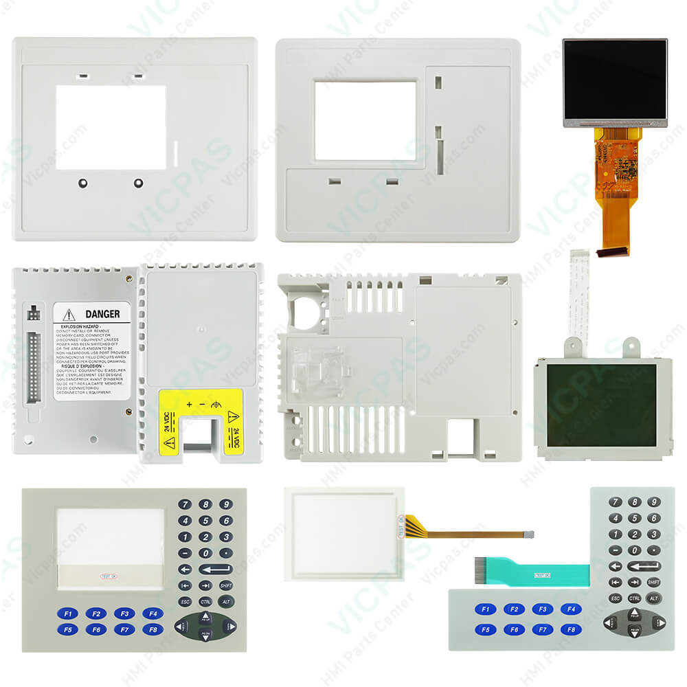 2711P-B4C20D8 Touch Screen Panel Membrane Keypad | Panelview Plus 6 ...