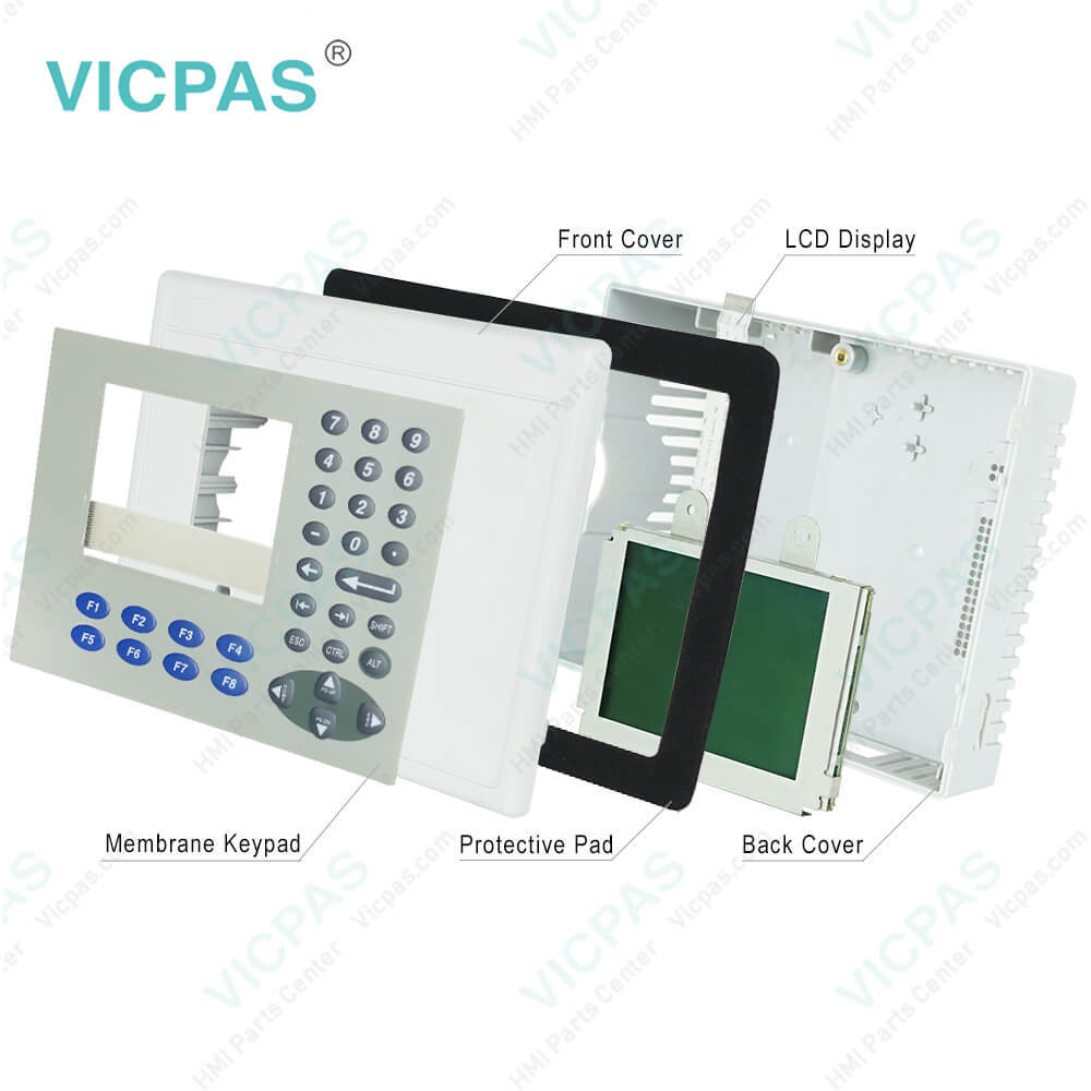 2711P-K4M5D PanelView Plus 400 Membrane Keyboard Keypad | PanelView ...
