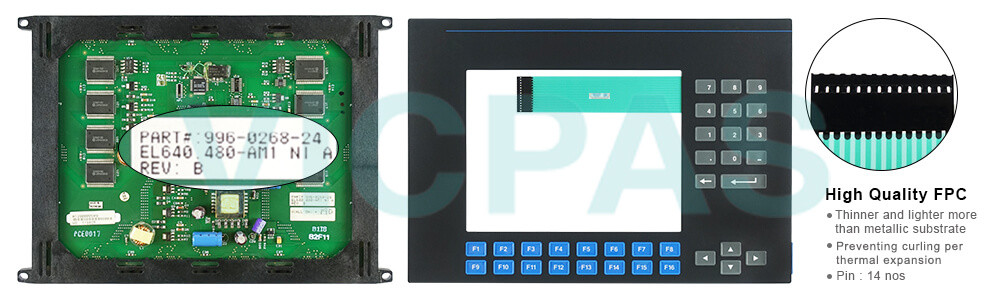 2711-K10C10 PanelView 1000 Membrane Switch Keypad Repair | PanelView ...