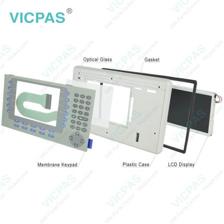 Membrane keyboard for 2711P-K7C4A8 membrane keypad switch | Panelview ...