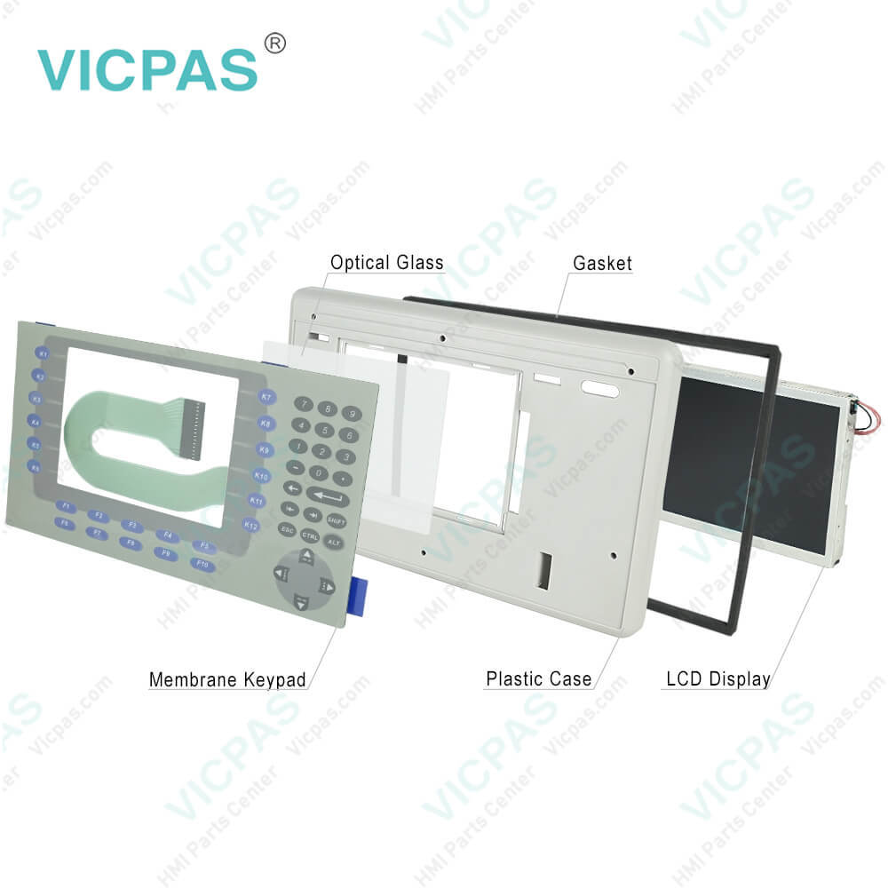 Membrane keyboard for 2711P-K7C4D8 membrane keypad switch replacement ...