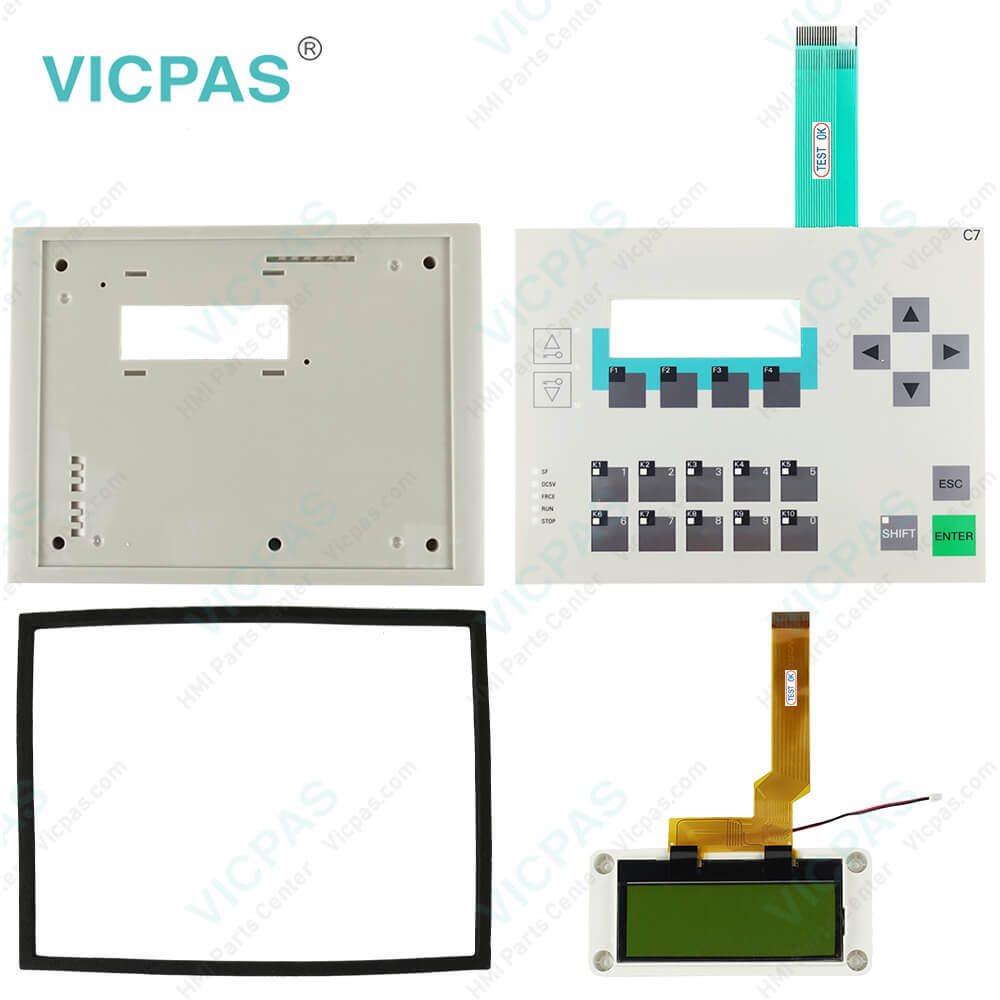 6AG1913-1CA01-1AE3 Siemens C7-613 Membrane Keyboard Platic | Simatic C7 ...