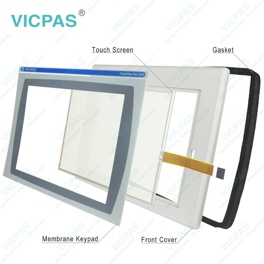 2711P-T15C6A6 Touch Glass Protective Film HMI Case | PanelView Plus ...