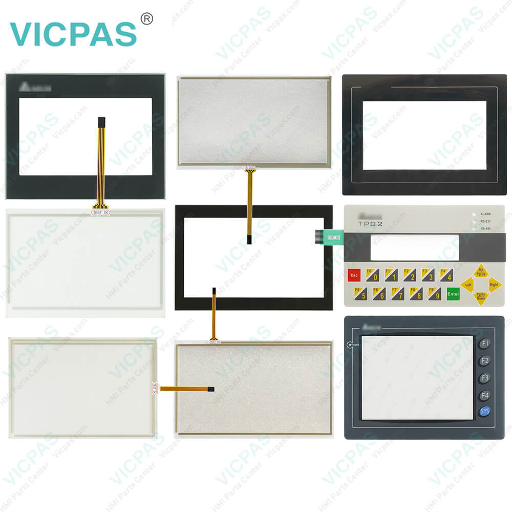 Delta DOP-105CQ Protective Film Touch Panel Repair | Other Delta HMI ...