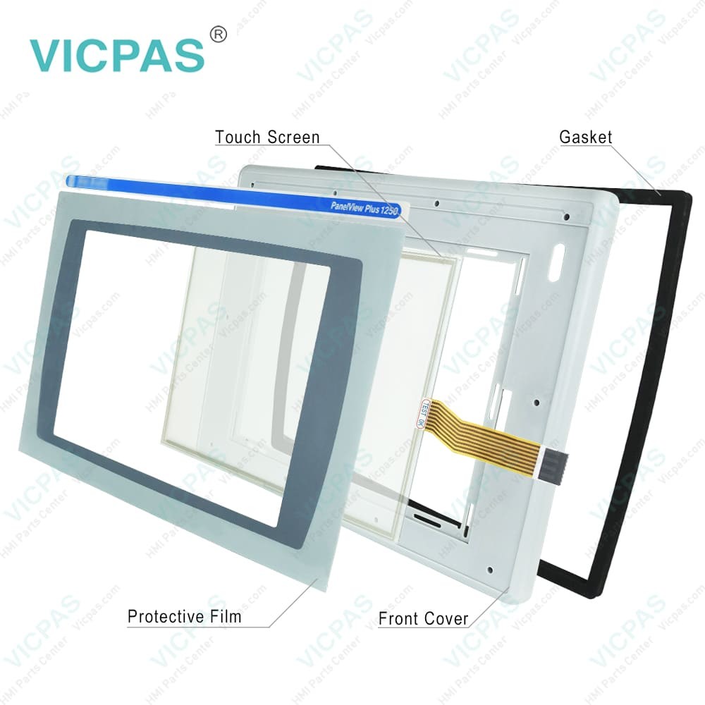 2711P-T12C6A7 Panelview Plus 1250 Touch Screen Panel | Panelview Plus ...