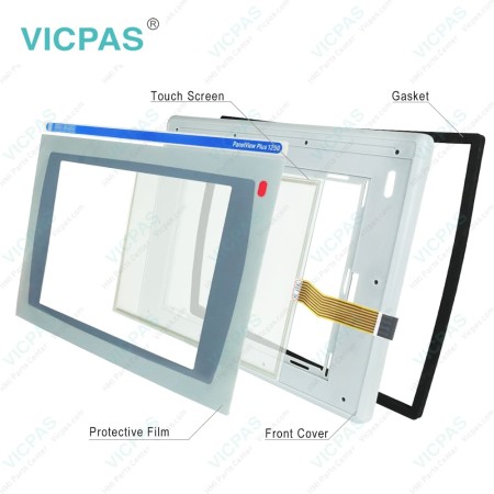 2711P-T12C4D2K Panelview Plus 1250 Touch Screen Panel | Panelview Plus ...