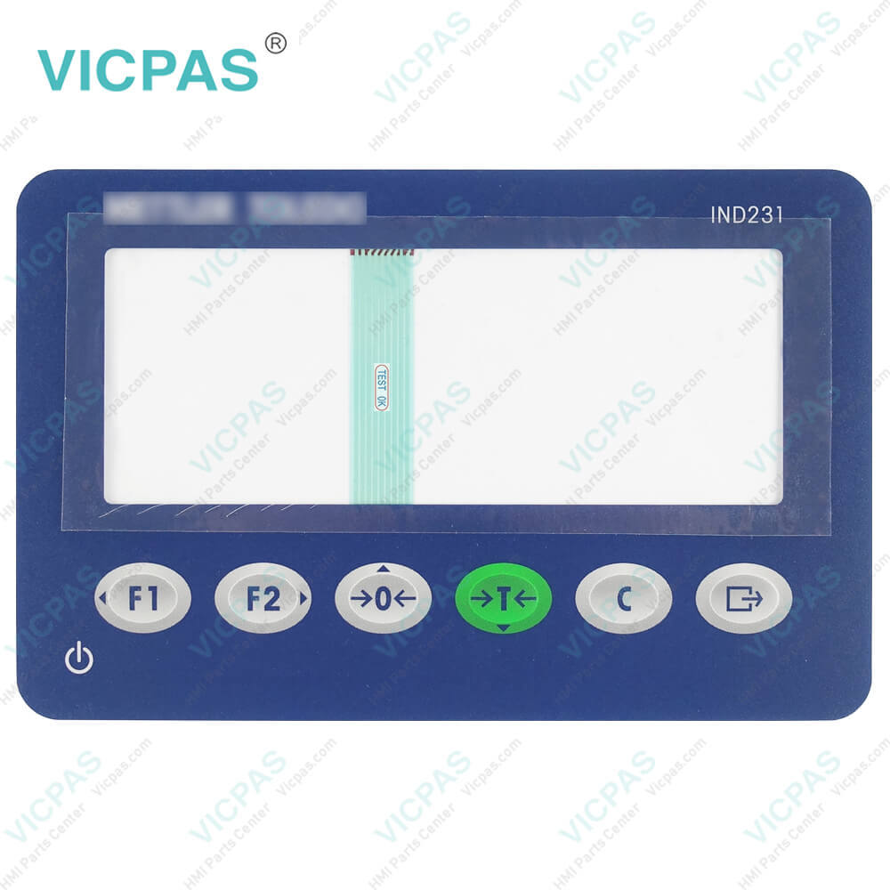 Mettler Toledo IND231 IND236 Operator Keyboard Repair | Mettler Toledo ...