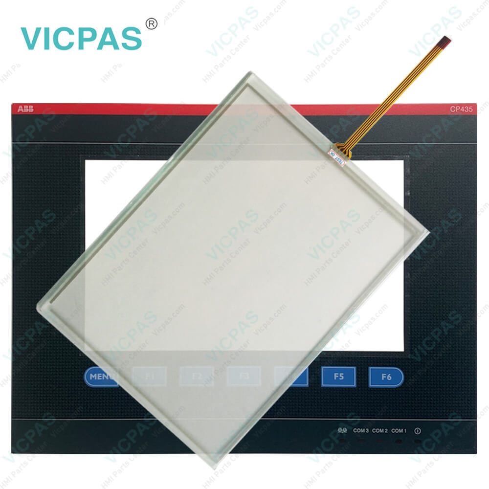 CP435T 1SBP260193R1001 7'' Touch Screen Film Repair | Control Panel 400 ...