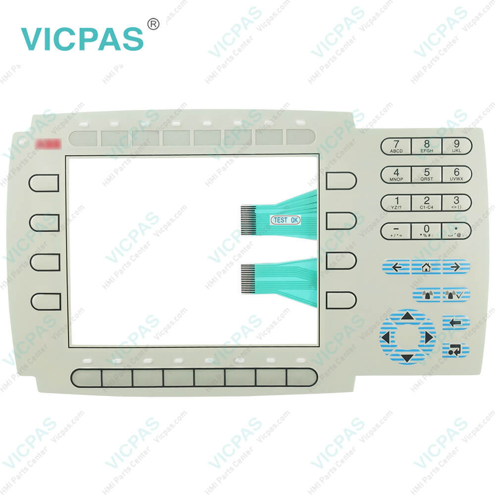 PP836A 3BSE042237R2 6.5'' Membrane Keyboard Repair | Panel 800 | VICPAS