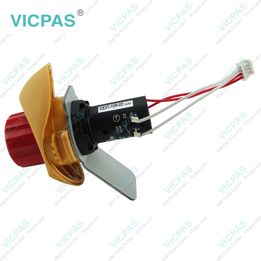ABB IRC5 Flex Pendant CE3T-10R-02 Emergency Stop Switch | VICPAS