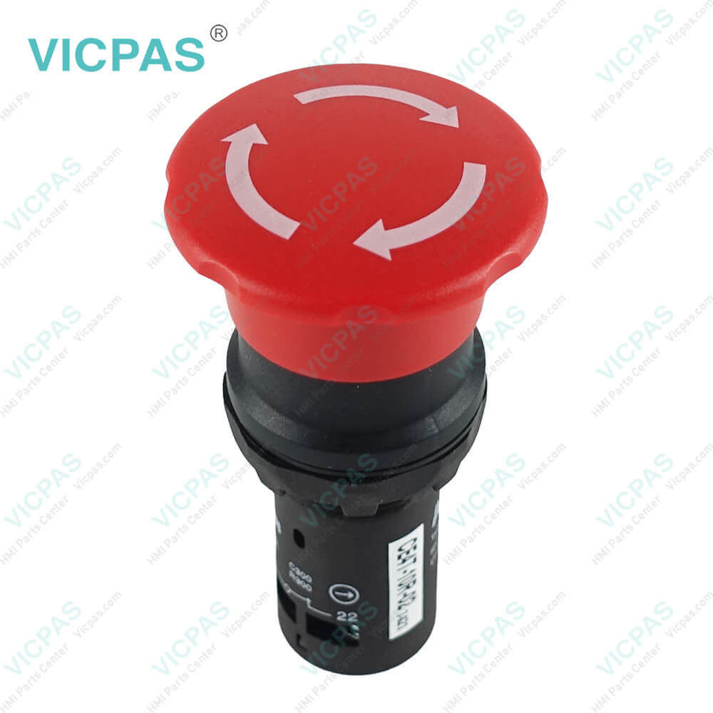ABB TUP2 SC4 Emergency Stop Switch CE4T-10R-02 Repair | VICPAS