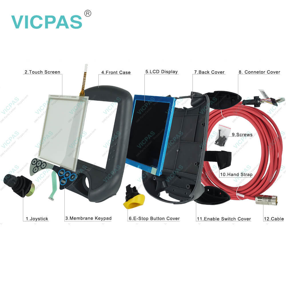 3HAC023195-001/03/04 Teach Pendant Parts Repair Kit | Teach Pendant ...