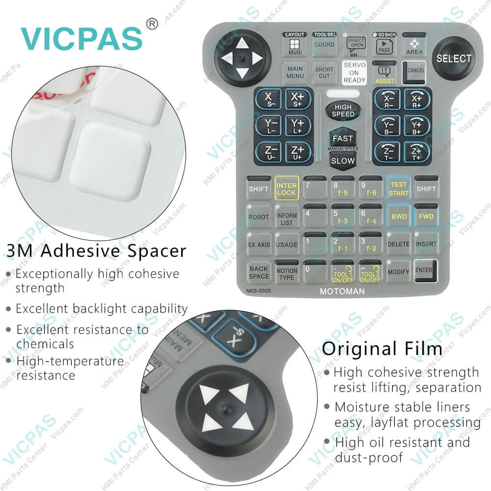 YASKAWA NKS-002E Programming Pendant Switch Membrane | Yaskawa Teach ...