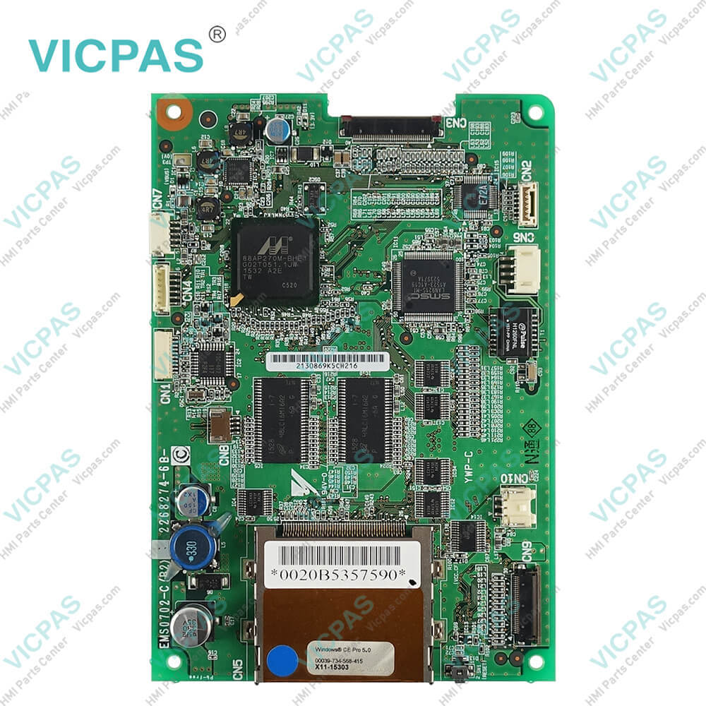 EMS0702(B2)2201809-09A-A EMS0702-C(B2)2268274-6B-B Mainboard | Yaskawa ...
