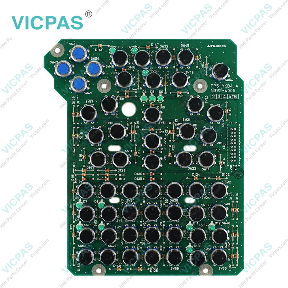 FP5-YKD4-A N322-4005 Key Board for YASKAWA XRC Teach Pendant | Yaskawa ...