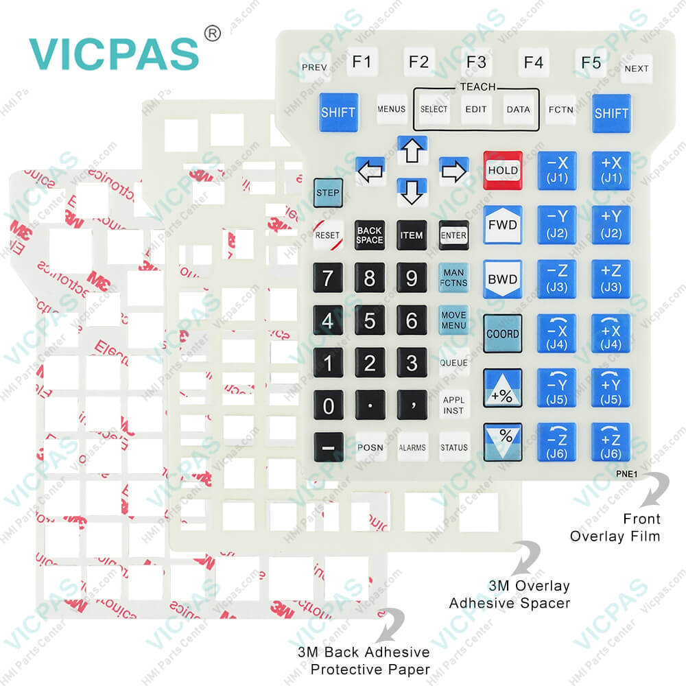 Fanuc Teach Pendant PNE1 Terminal Keypad Replacement | Fanuc Teach ...