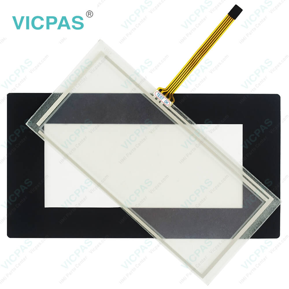 Keyence VT3-W4TA Front Overlay HMI Panel Glass Repair | Keyence | VICPAS