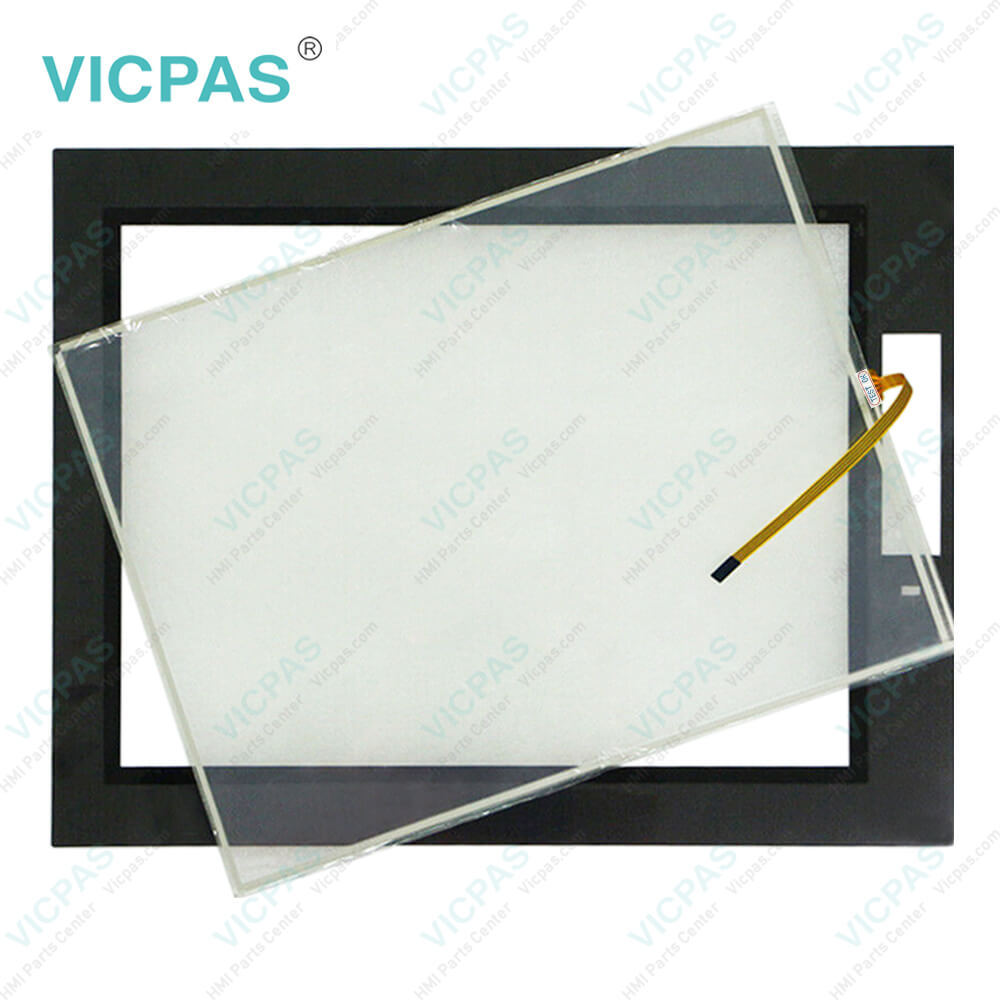 Keyence VT5-X12 Touch Membrane Front Overlay Repair | Keyence | VICPAS