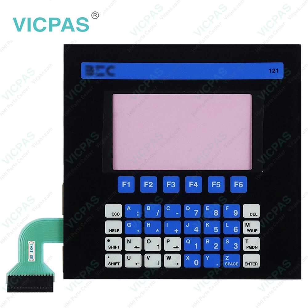 BEC 121 Protective Film Keypad Membrane Replacement | Other | VICPAS