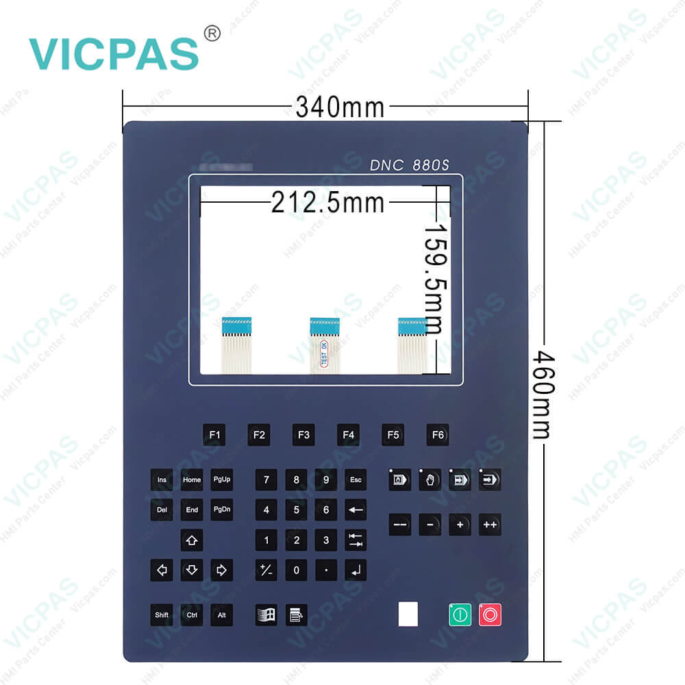 CYBELEC DNC 880S Membrane Keyboard Replacement | Other | VICPAS
