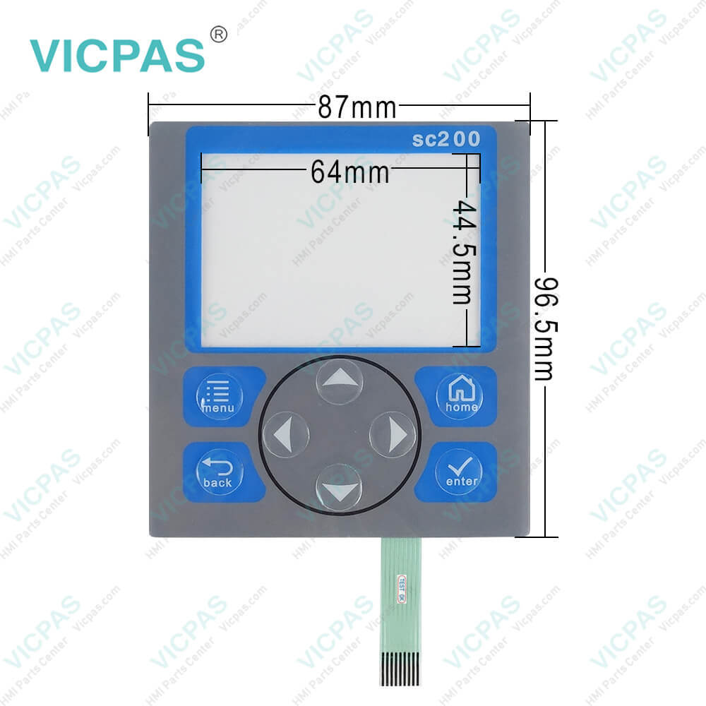 Hach SC200 Universal Controller Membrane Keyboard Keypad | Other | VICPAS