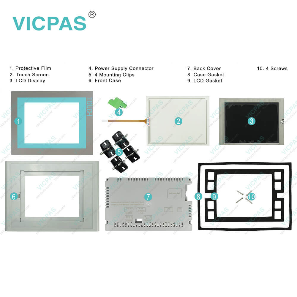 Siemens 6AV6643-0AA01-1AX0 TP277 6'' Touch Panel Screen