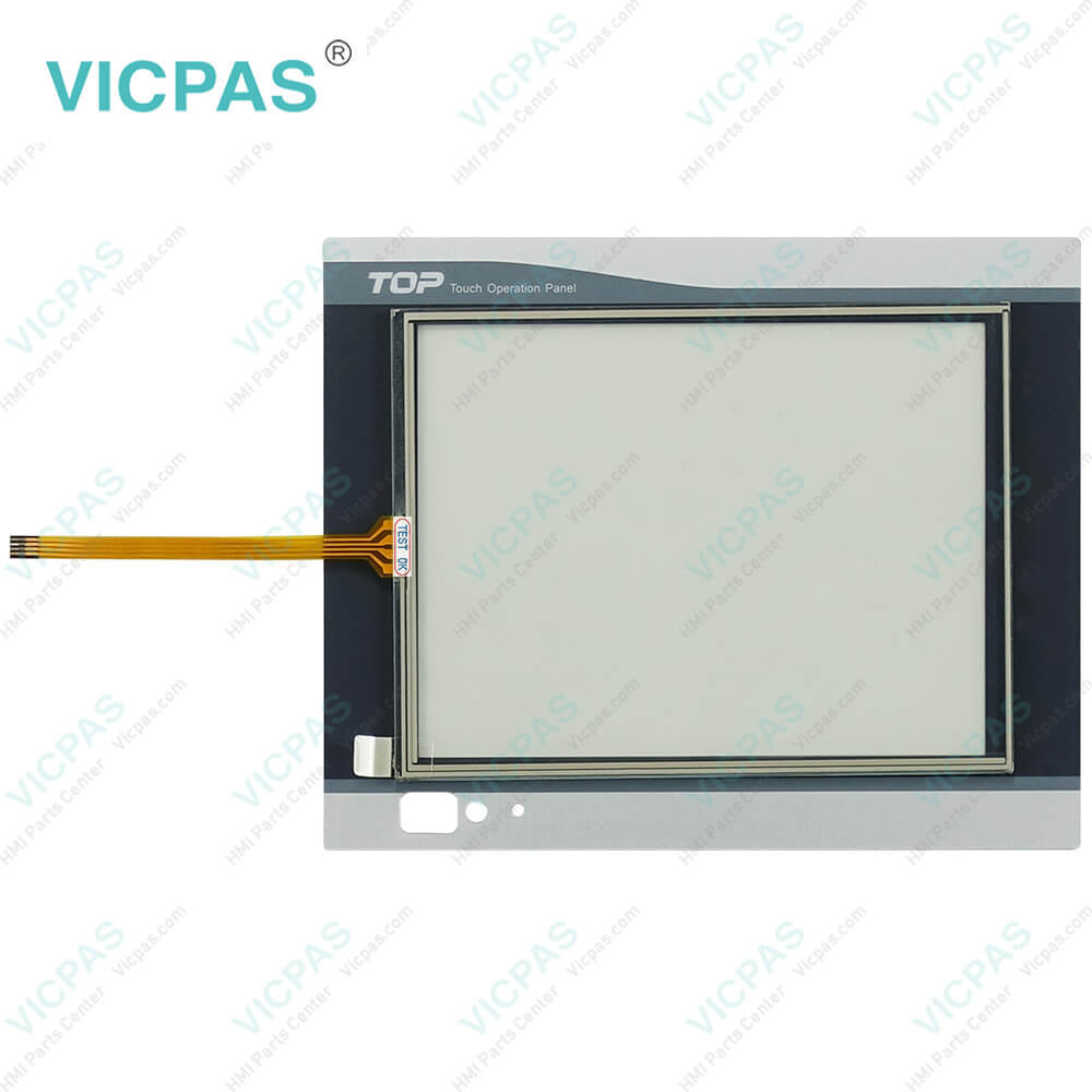M2I TOPRE Series TOPRE0400WD HMI Panel Front Overlay | M2I | VICPAS