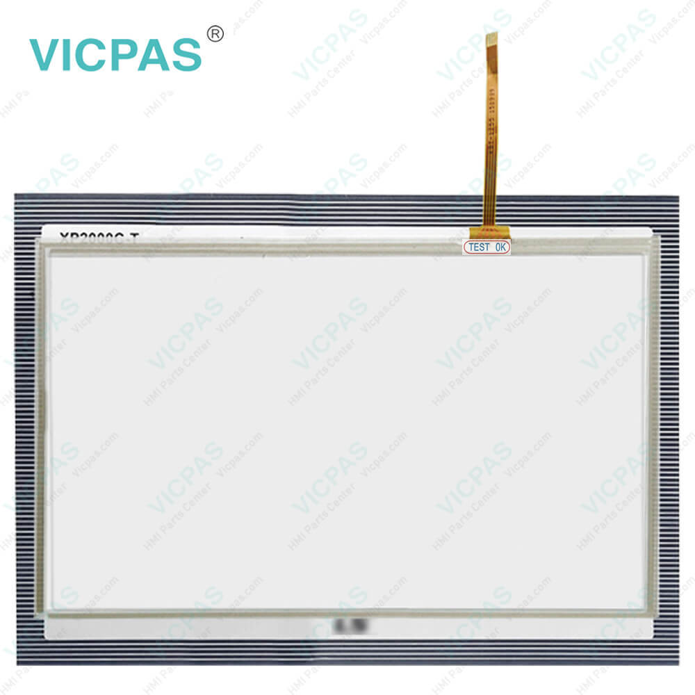 LS Electric XP2000C-T Touch Glass Front Overlay Replacement | LS ...