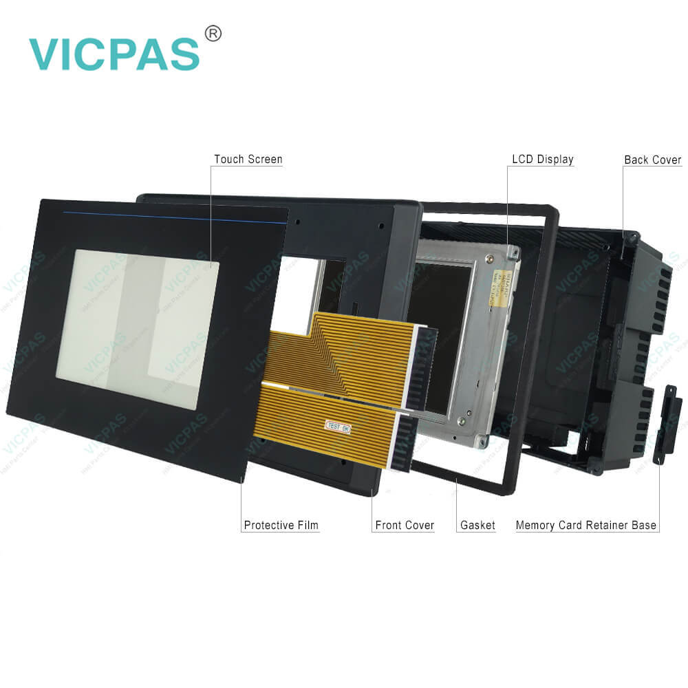 2711-T9A3L1 PanelView 900 Touch Panel Overlay Film Repair | PanelView ...