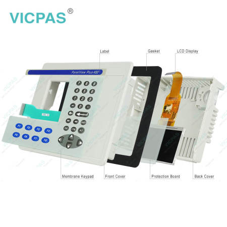 2711P-K4M20D8 PanelView Plus 6 Membrane Keyboard Keypad | Panelview ...