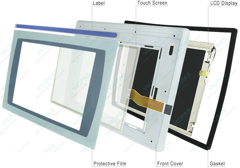 2711P-T12C4D2K Panelview Plus 1250 Touch Screen Panel | Panelview Plus ...