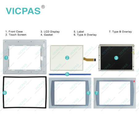 2711P-T12C4D2K Panelview Plus 1250 Touch Screen Panel | Panelview Plus ...