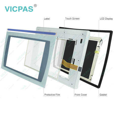 2711P-T12C15B1 Panelview Plus 1250 Touch Screen Panel | Panelview Plus ...