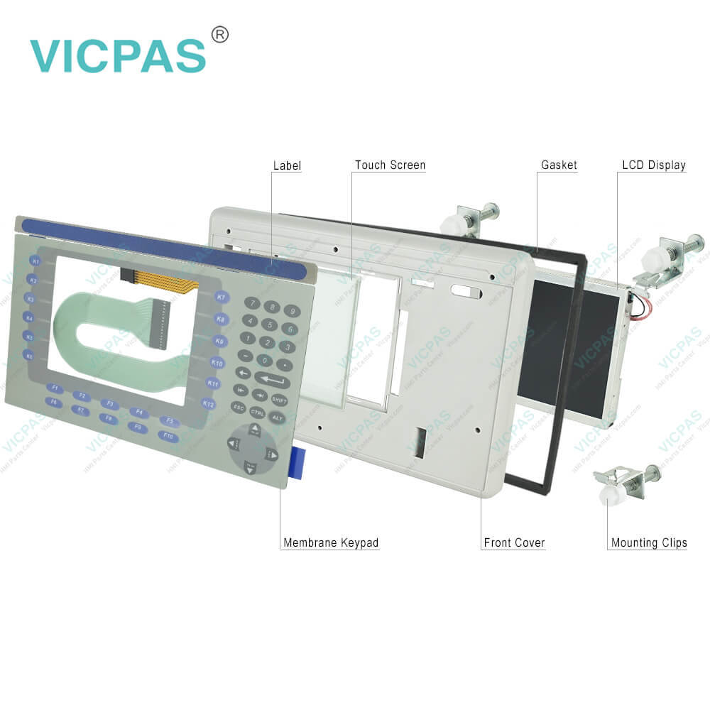 2711P-B7C15D2 Touch Screen Panel Membrane Keypad Repair | PanelView ...