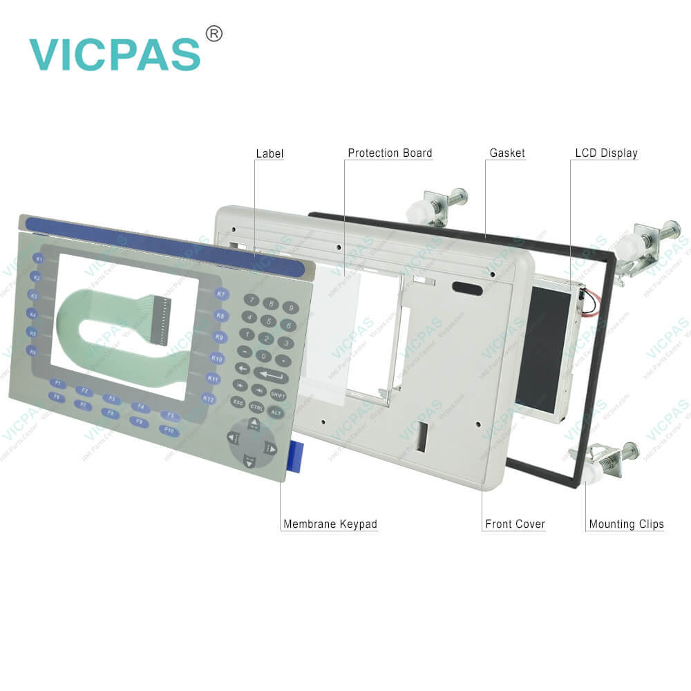 2711P-K7C15B1 PanelView Plus 700 Membrane Keypad | PanelView Plus 700 ...