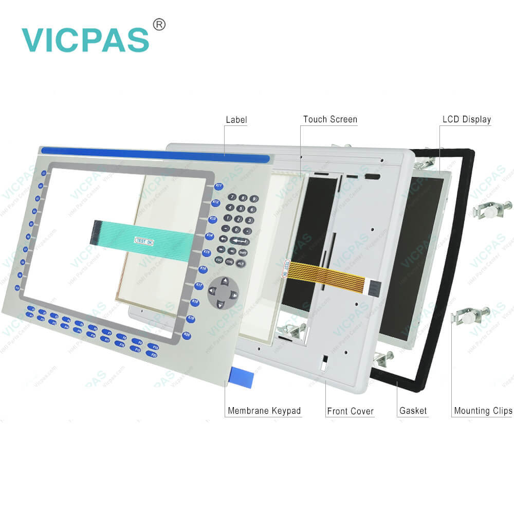 2711P-B15C1D6 Touchscreen Keypad Switch LCD Display HMI Case ...